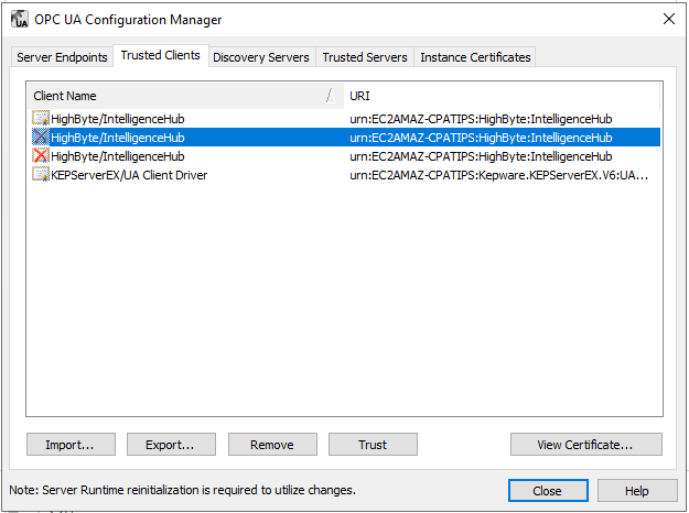 How-To: Connect to Kepware OPC-UA